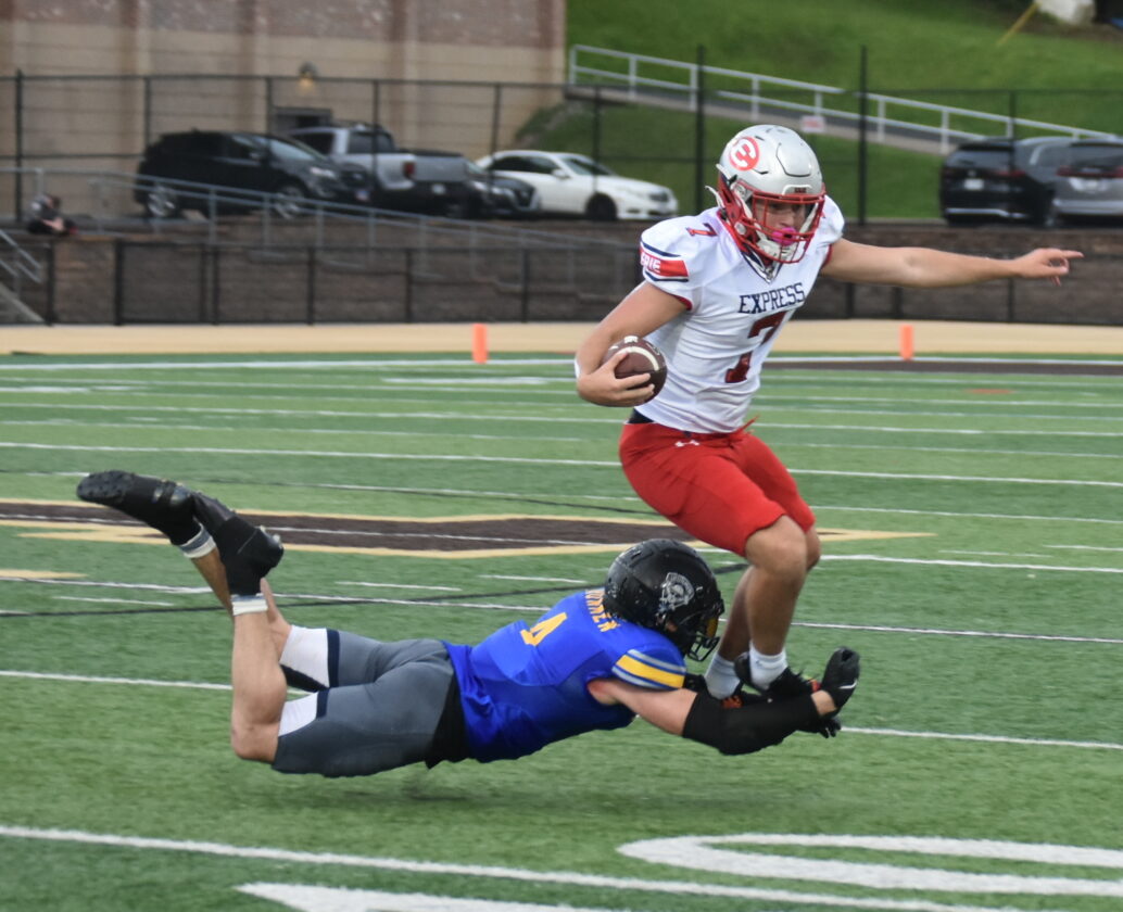 Ohio Valley Ironmen Blank Visiting Erie Express, 39-0 | News, Sports ...